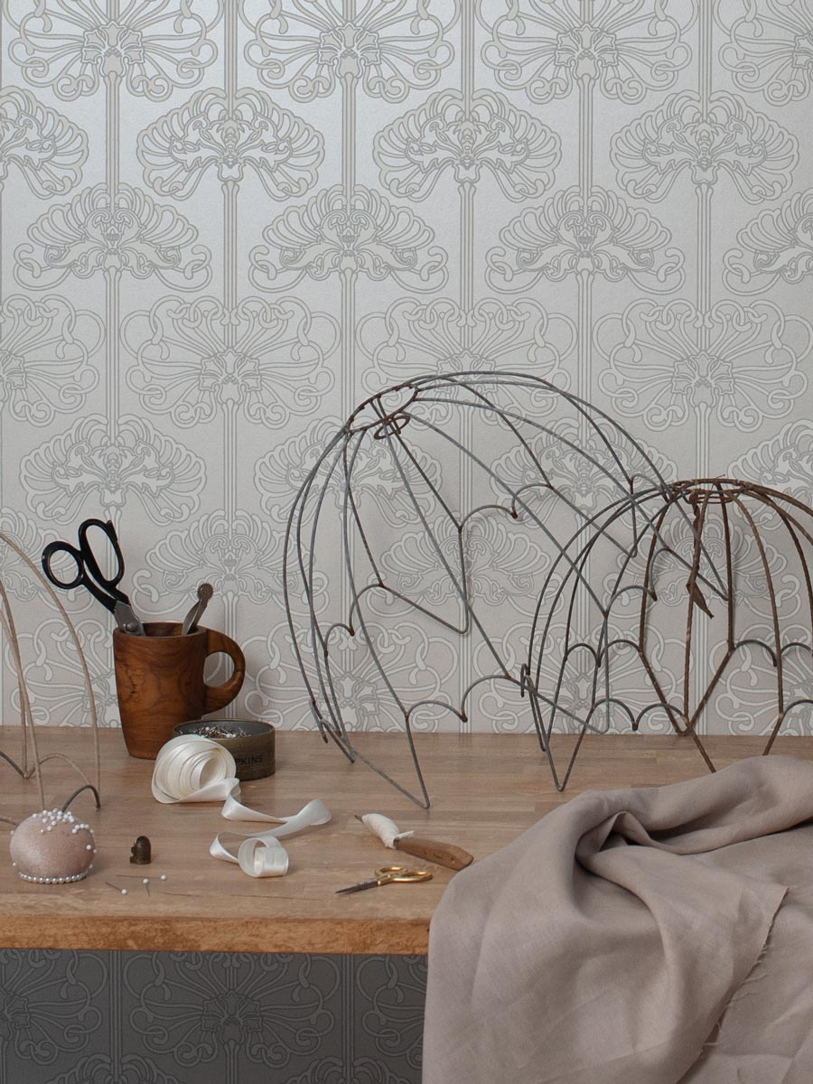 Silver – Publisher Textiles & Papers